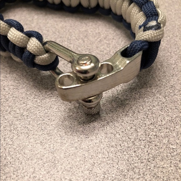 NFL | Jewelry | Nfl Dallas Cowboys Team Paracord Bracelet | Poshmark